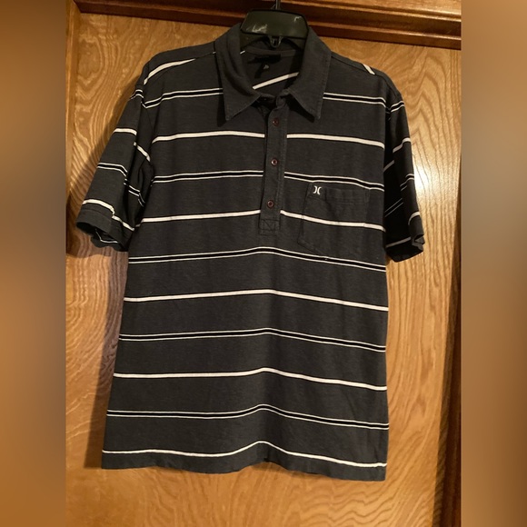 Hurley | Shirts | Mens Large Hurley Polo | Poshmark